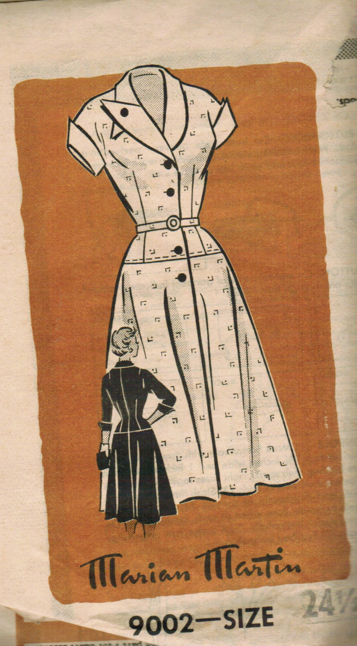 Marian Martin 9002 | Vintage Sewing Patterns | Fandom