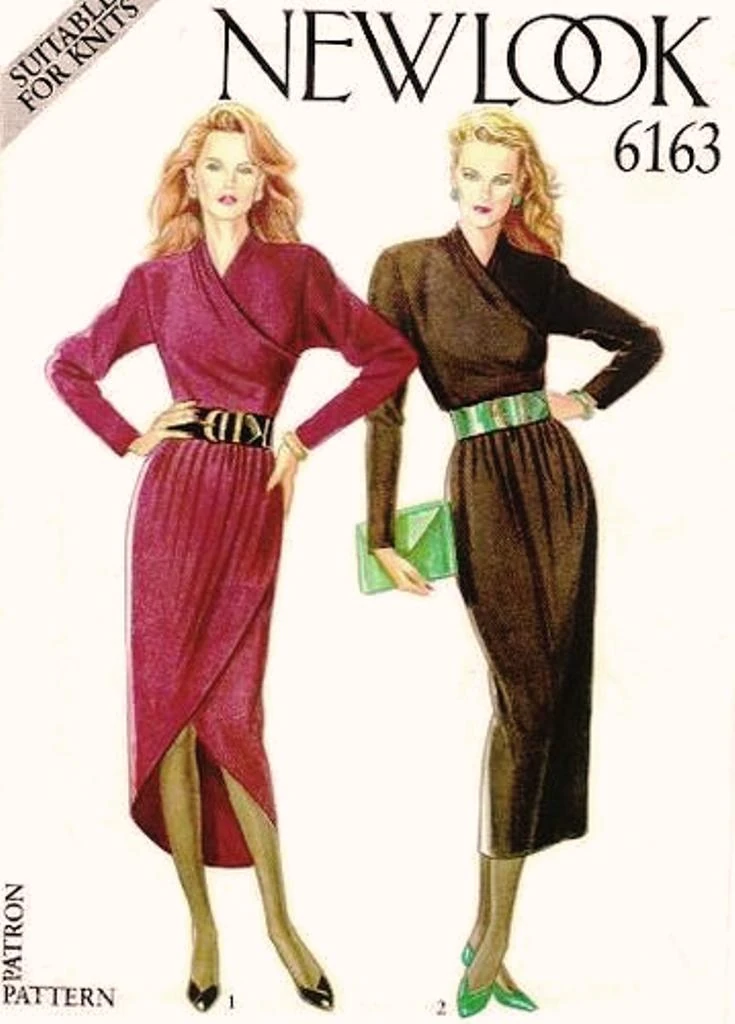 New Look 6163 | Vintage Sewing Patterns | Fandom