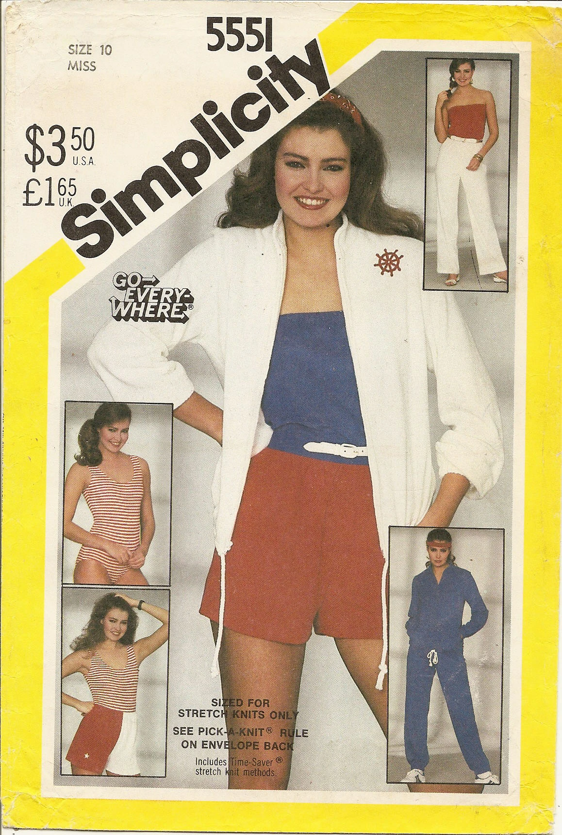 Simplicity 5551 B | Vintage Sewing Patterns | Fandom