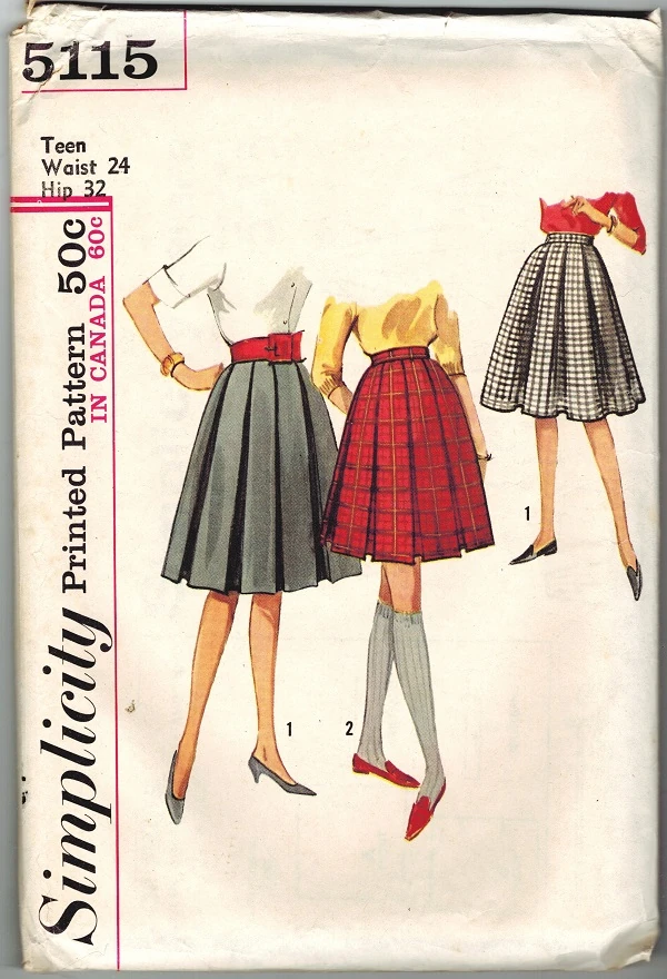 Simplicity 5115 | Vintage Sewing Patterns | Fandom
