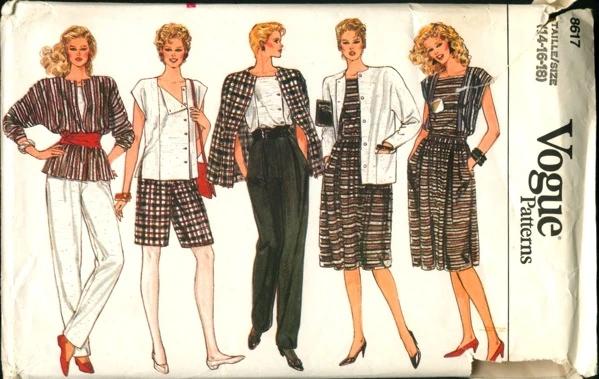 Vogue 8617 | Vintage Sewing Patterns | Fandom