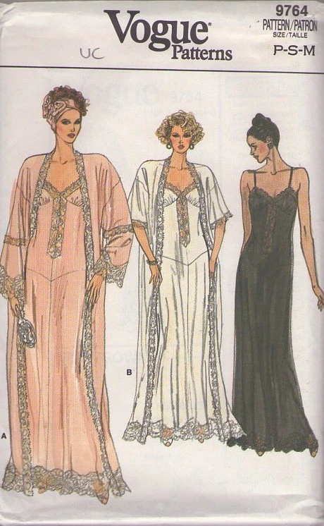 Vogue 9764 A | Vintage Sewing Patterns | Fandom