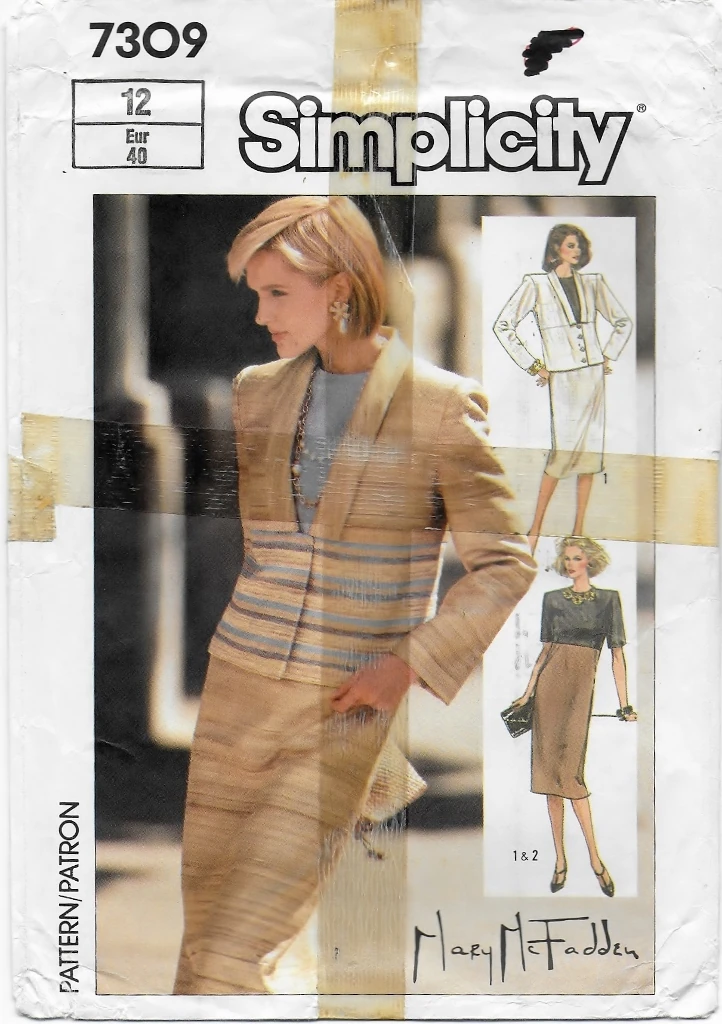 Simplicity 7309 B | Vintage Sewing Patterns | Fandom