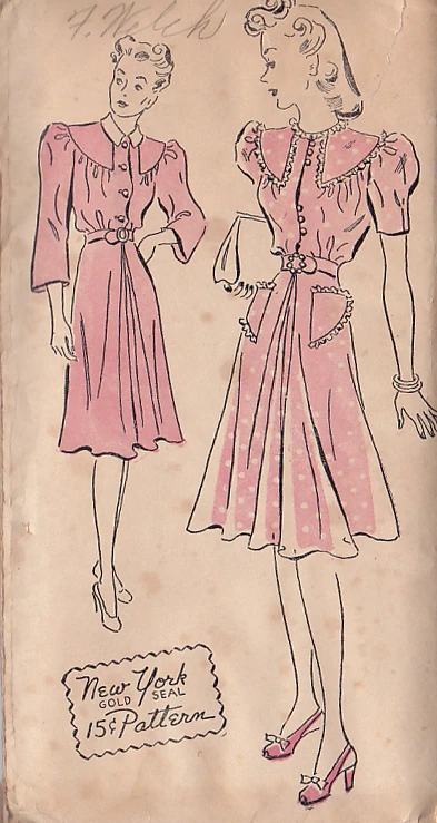 New York 1545 A | Vintage Sewing Patterns | Fandom