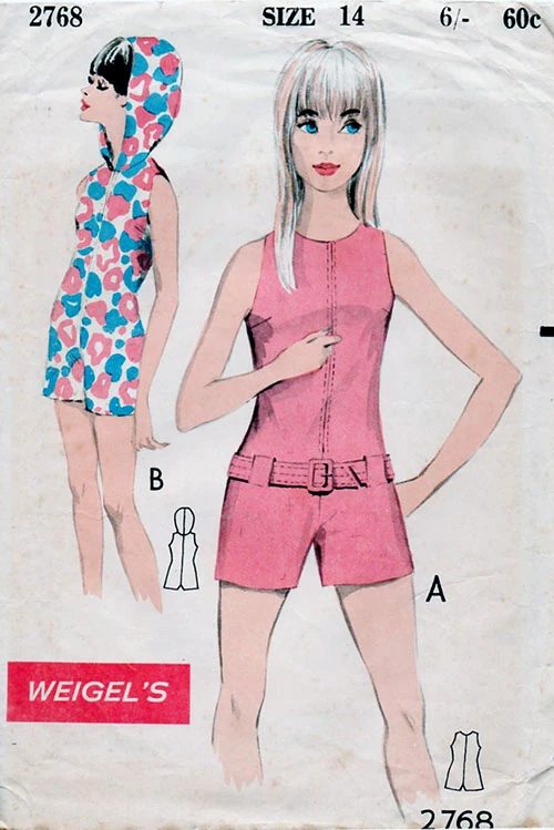 Weigel's 2768 | Vintage Sewing Patterns | Fandom
