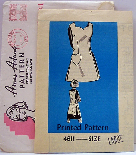 Anne Adams 4611 | Vintage Sewing Patterns | Fandom
