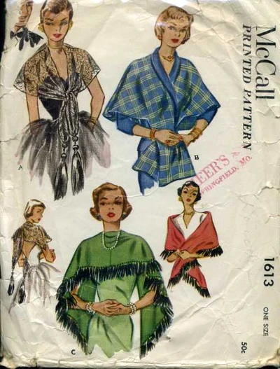 McCall 1613 | Vintage Sewing Patterns | Fandom