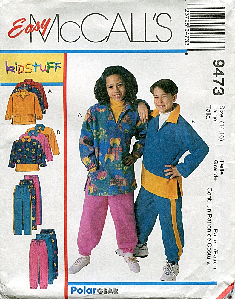 McCall's 9473 | Vintage Sewing Patterns | Fandom