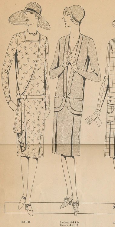 Pictorial Review 4410 | Vintage Sewing Patterns | Fandom