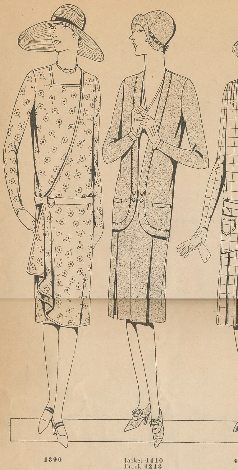 Pictorial Review 4410 | Vintage Sewing Patterns | Fandom