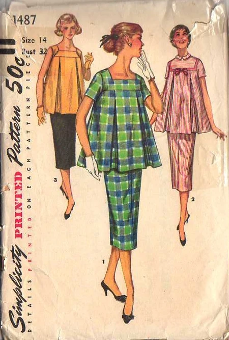 Simplicity 1487 | Vintage Sewing Patterns | Fandom