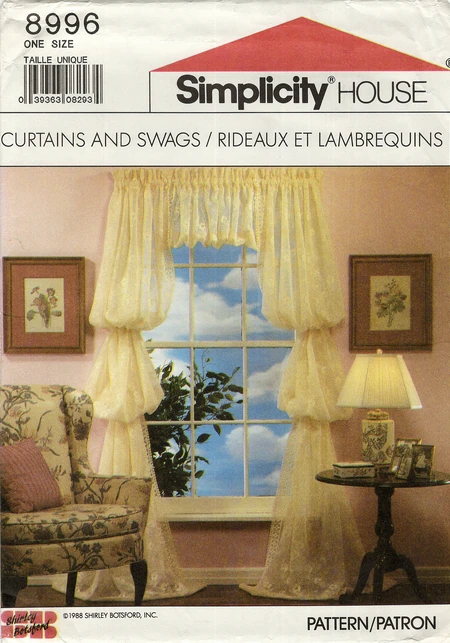 Simplicity 8996 B | Vintage Sewing Patterns | Fandom