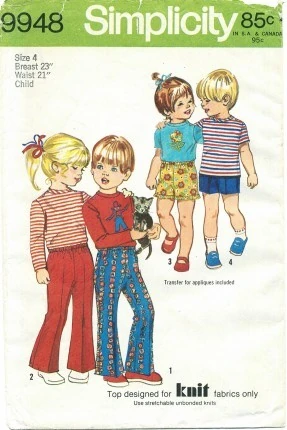 Simplicity 9948 | Vintage Sewing Patterns | Fandom