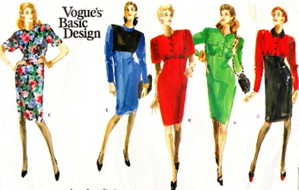 Vogue 2121 A | Vintage Sewing Patterns | Fandom