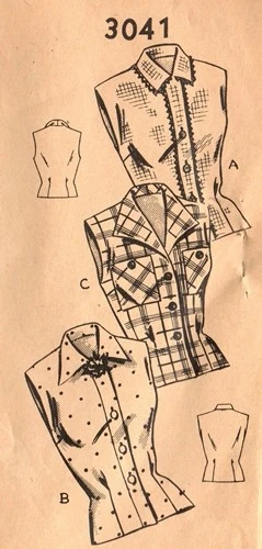 Mail Order 3041 | Vintage Sewing Patterns | Fandom