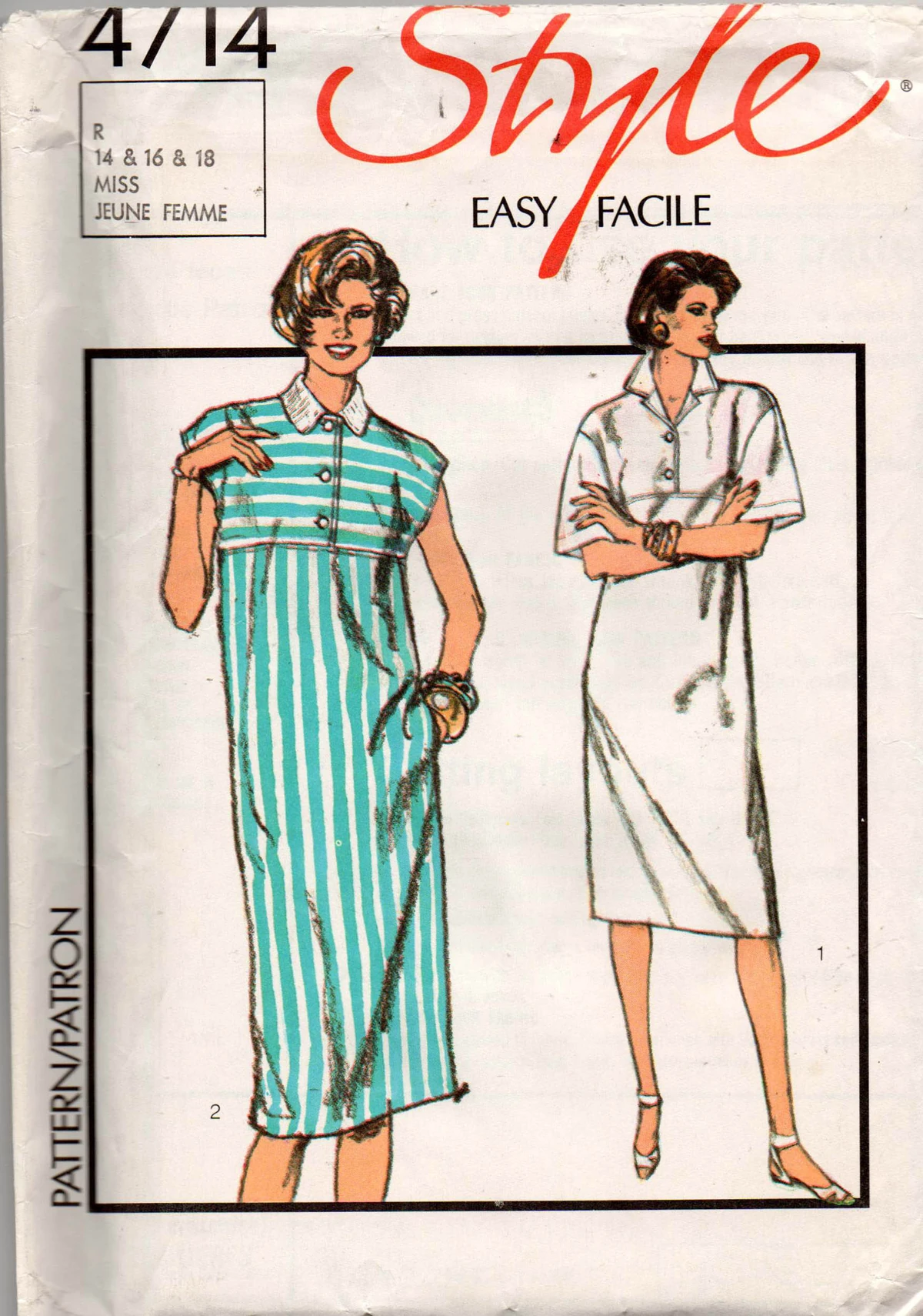 Style 4714 | Vintage Sewing Patterns | Fandom