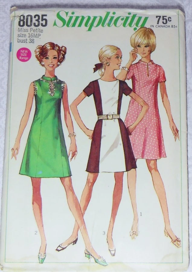 Simplicity 8035 | Vintage Sewing Patterns | Fandom
