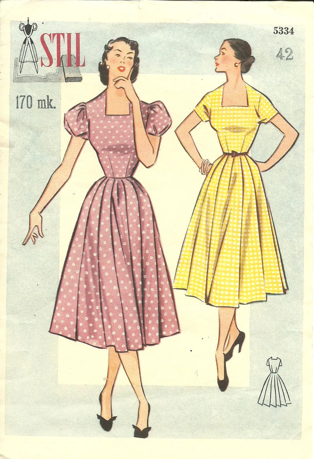 Stil 5334 | Vintage Sewing Patterns | Fandom