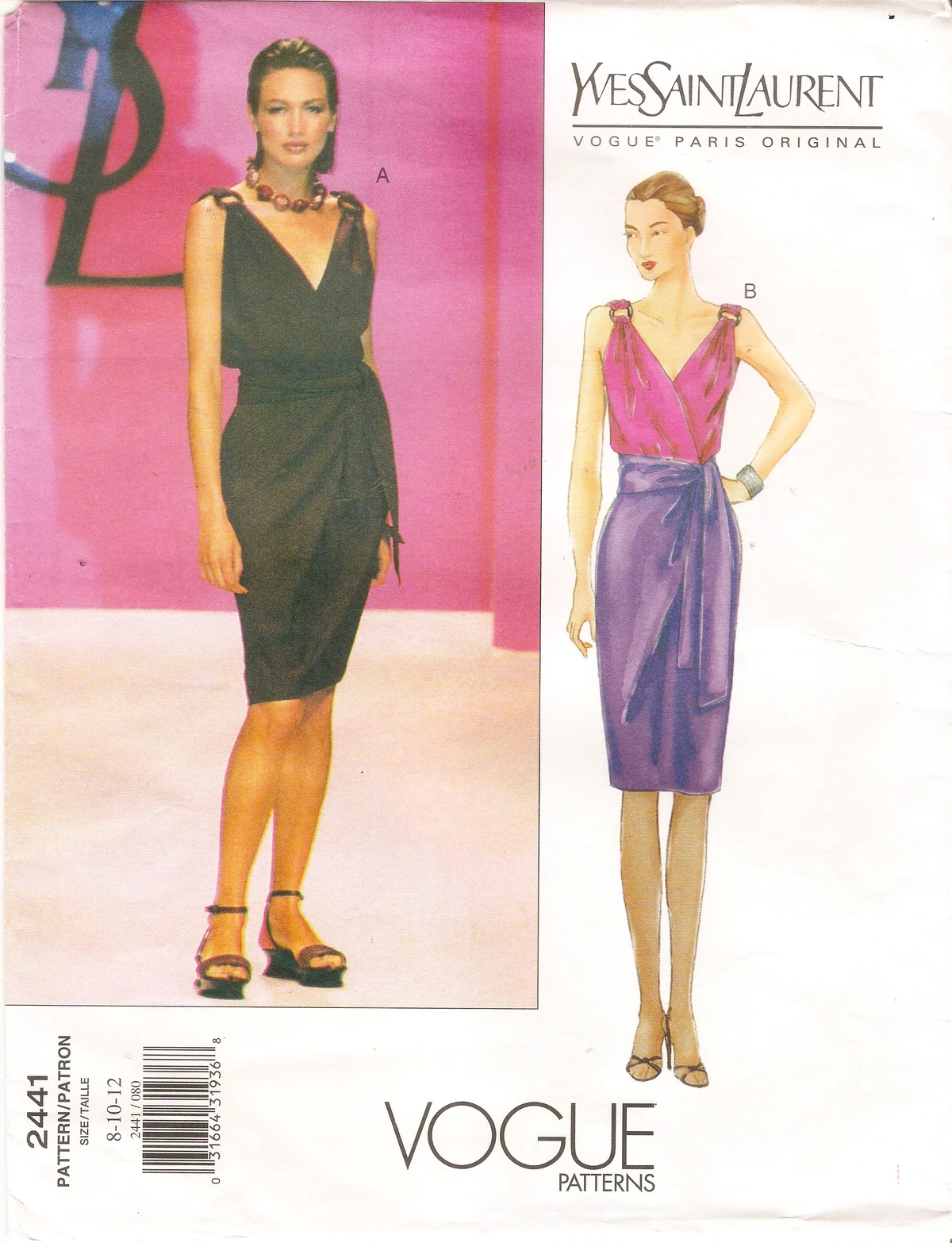 Vogue 2441 C | Vintage Sewing Patterns | Fandom