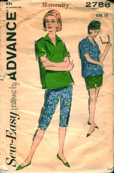 Advance 2788 | Vintage Sewing Patterns | Fandom