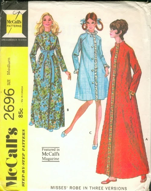 McCall's 2696 | Vintage Sewing Patterns | Fandom