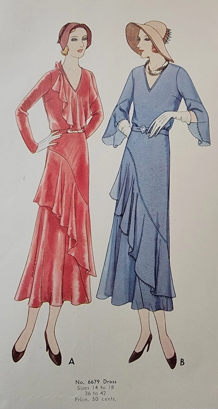 McCall 6679 A | Vintage Sewing Patterns | Fandom