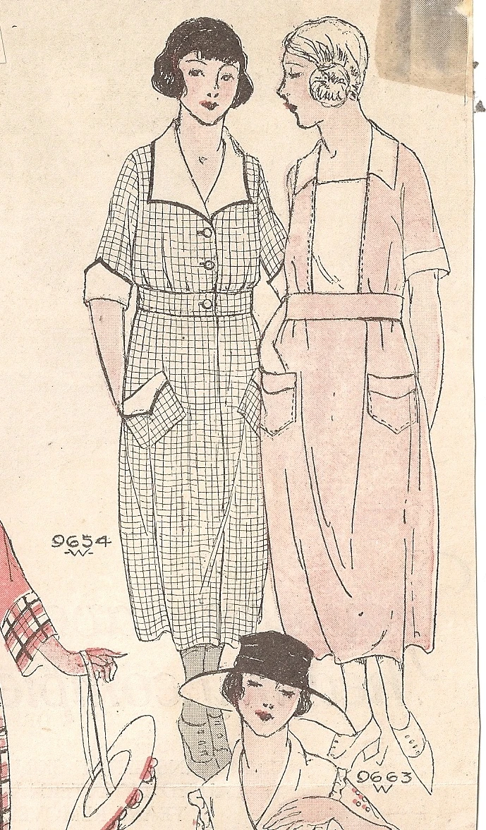 Peerless 9654W | Vintage Sewing Patterns | Fandom