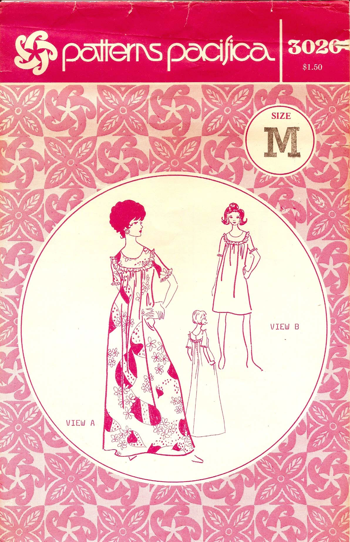 Patterns Pacifica 3020 | Vintage Sewing Patterns | Fandom