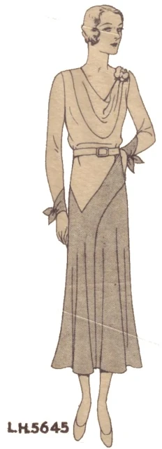 Pictorial Review 5645 | Vintage Sewing Patterns | Fandom