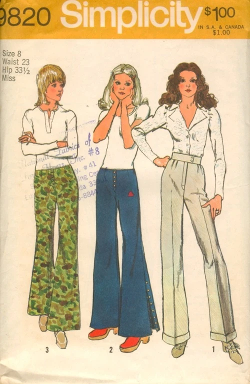Simplicity 9820 | Vintage Sewing Patterns | Fandom