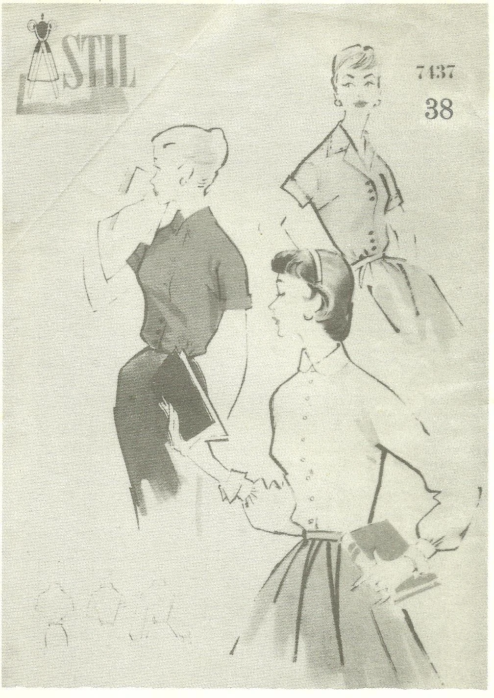 Stil 7437 | Vintage Sewing Patterns | Fandom