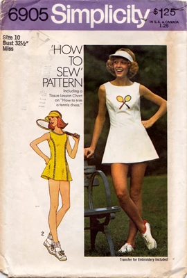 Simplicity 6905 | Vintage Sewing Patterns | Fandom