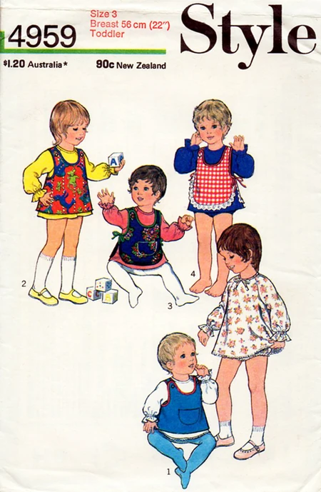 Style 4959 | Vintage Sewing Patterns | Fandom