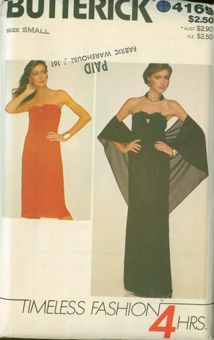 Butterick 4169 | Vintage Sewing Patterns | Fandom