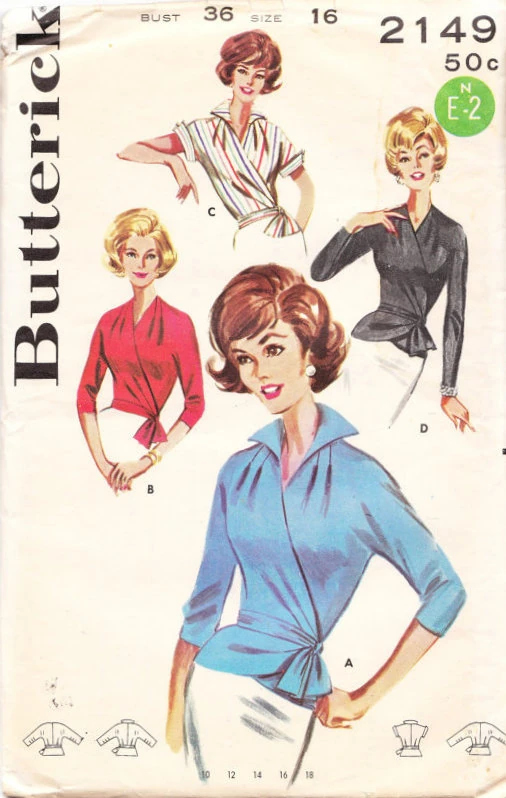 Butterick 2149 | Vintage Sewing Patterns | Fandom