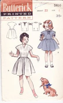 Butterick 5616 B | Vintage Sewing Patterns | Fandom