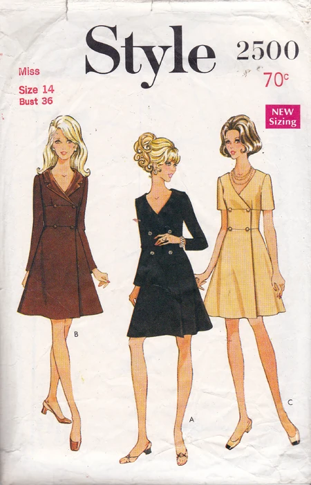 Style 2500 | Vintage Sewing Patterns | Fandom