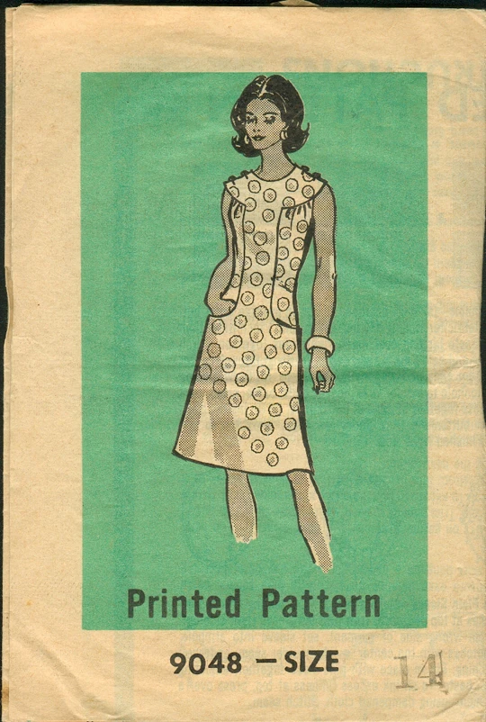 Mail Order 9048 | Vintage Sewing Patterns | Fandom