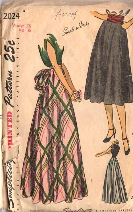Simplicity 2024 | Vintage Sewing Patterns | Fandom