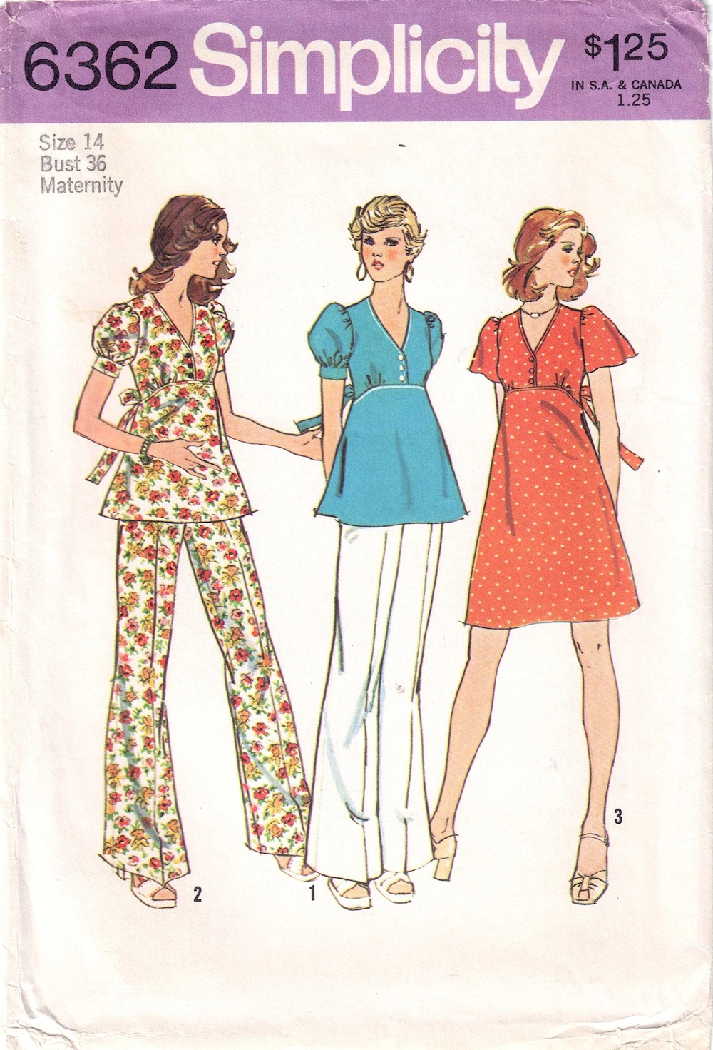 Simplicity 6362 B | Vintage Sewing Patterns | Fandom
