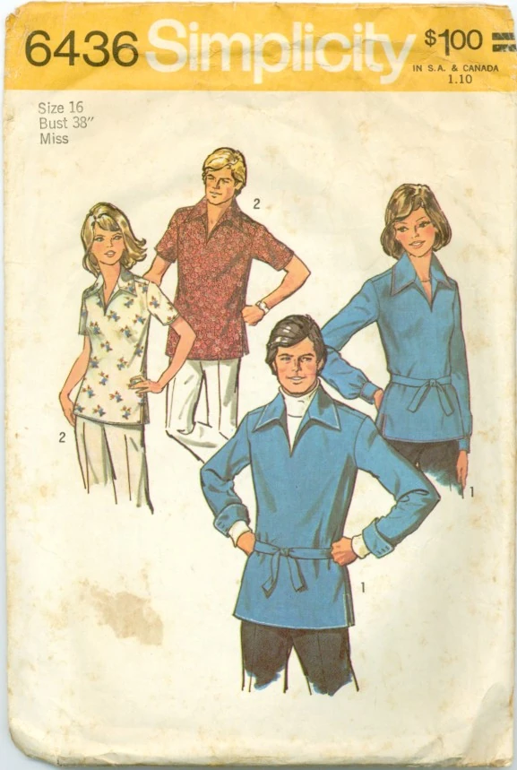 Simplicity 6436 | Vintage Sewing Patterns | Fandom
