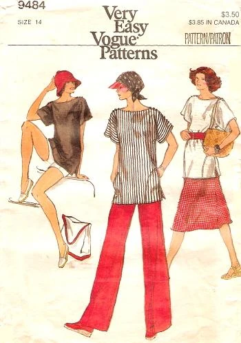 Vogue 9484 | Vintage Sewing Patterns | Fandom