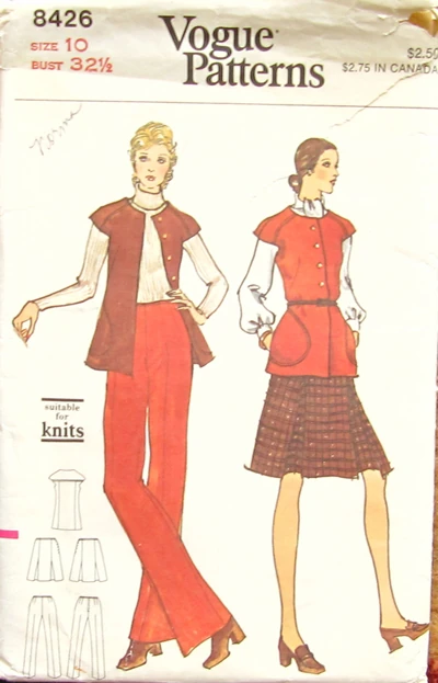 Vogue 8426 B | Vintage Sewing Patterns | Fandom