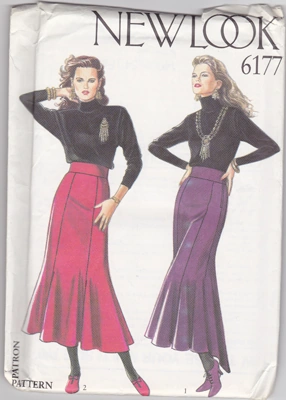 New Look 6177 | Vintage Sewing Patterns | Fandom