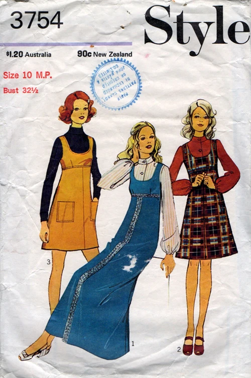 Style 3754 | Vintage Sewing Patterns | Fandom