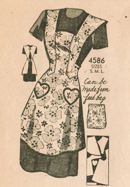 Anne Adams 4586 | Vintage Sewing Patterns | Fandom