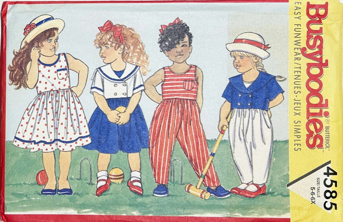 Butterick 4585 D | Vintage Sewing Patterns | Fandom