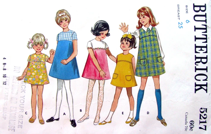 Butterick 5217 A | Vintage Sewing Patterns | Fandom