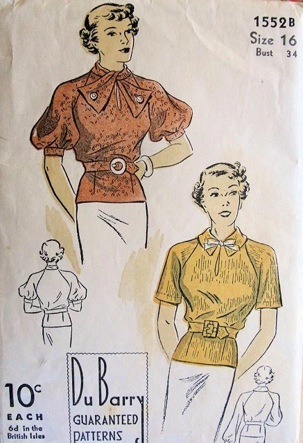 DuBarry 1552B | Vintage Sewing Patterns | Fandom