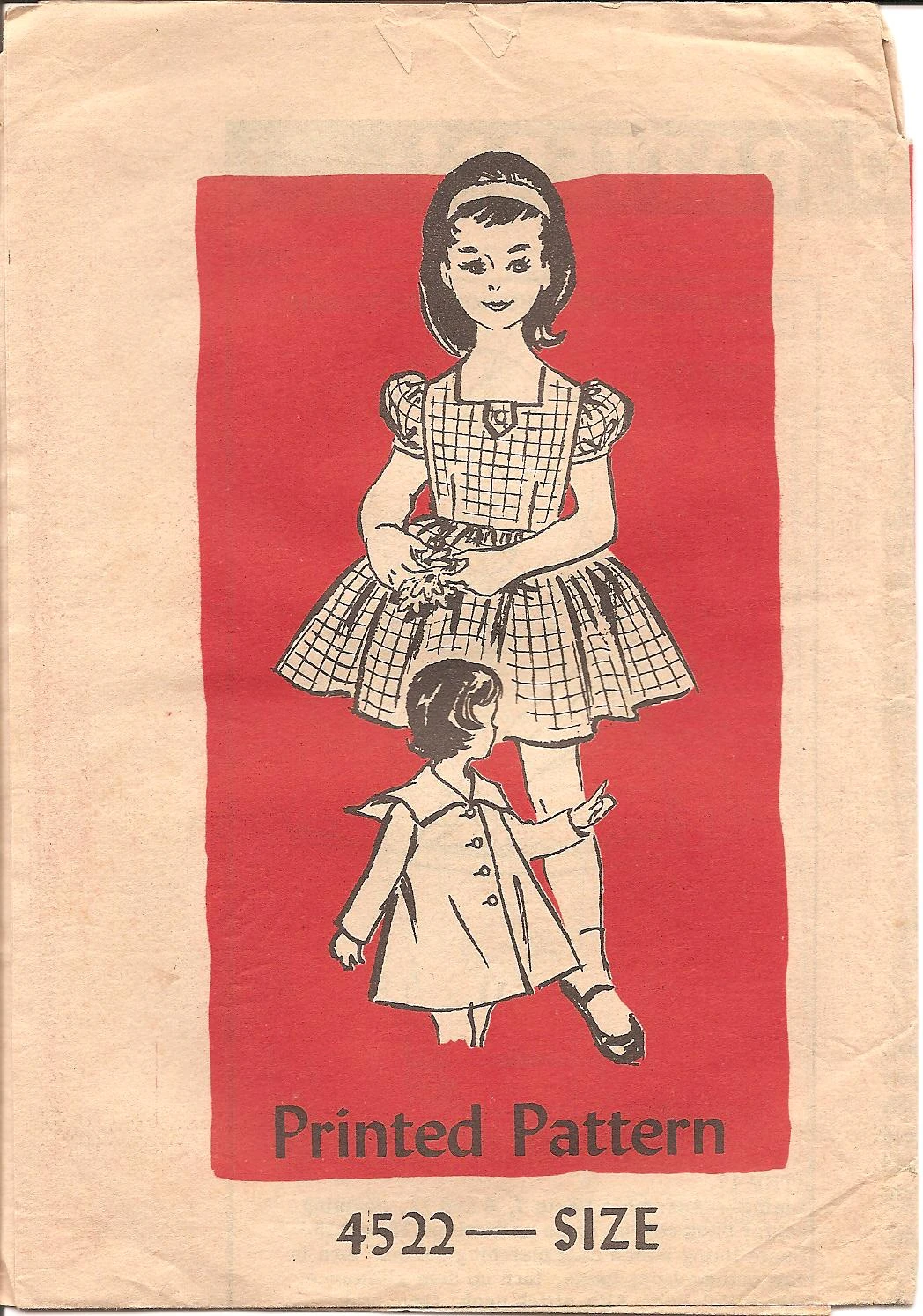 Mail Order 4522 | Vintage Sewing Patterns | Fandom